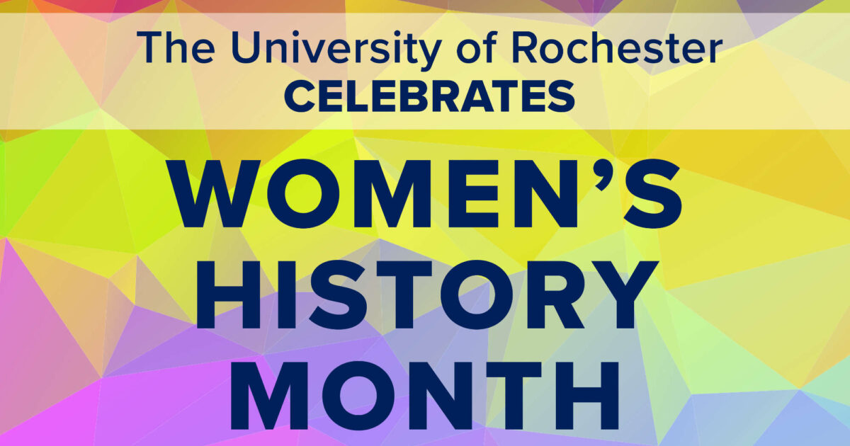 Celebrating Women’s History Month