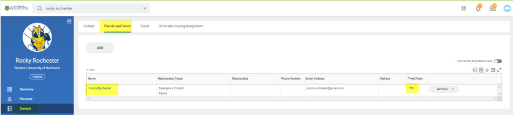 Third Party Login - Office of the Bursar