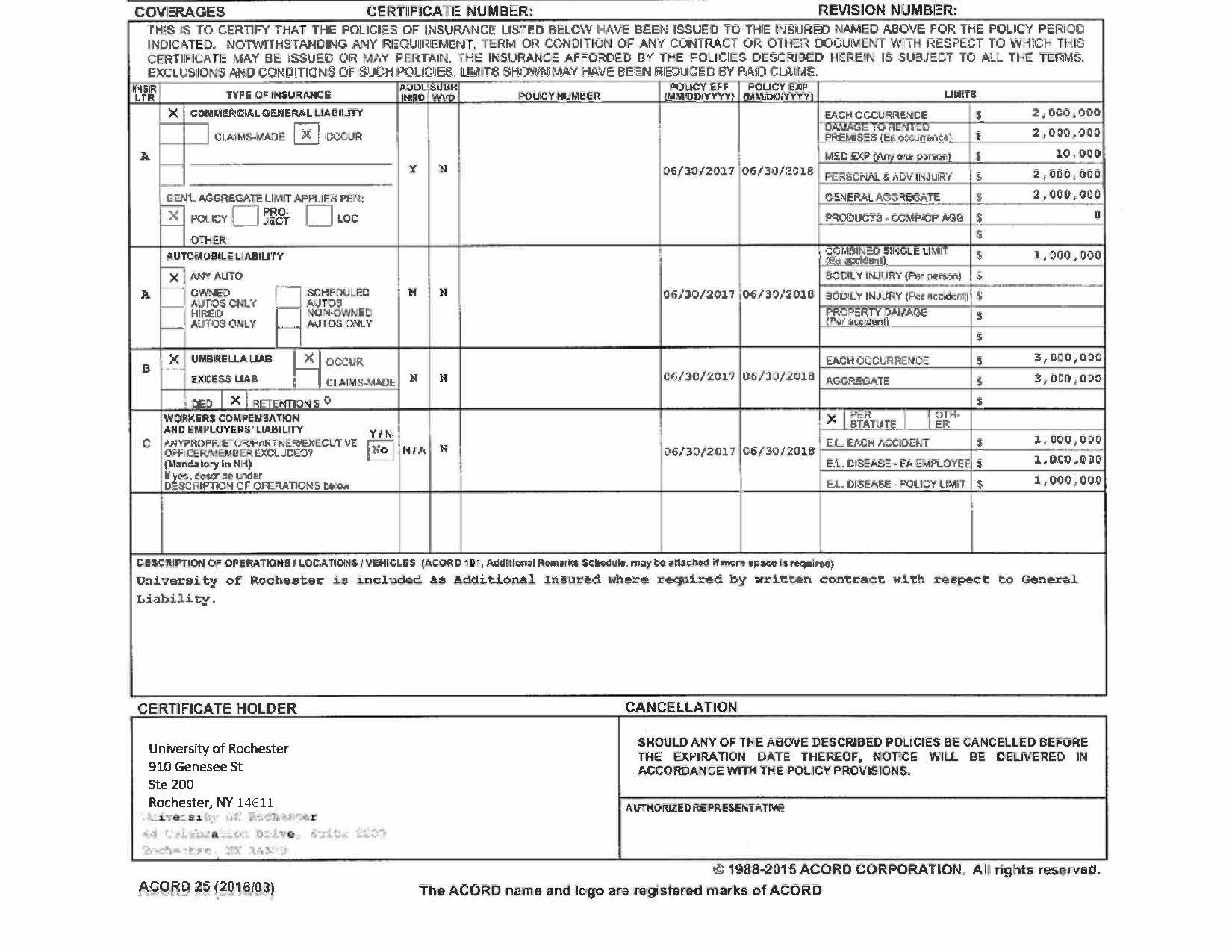 Supplier Qualification - Procurement