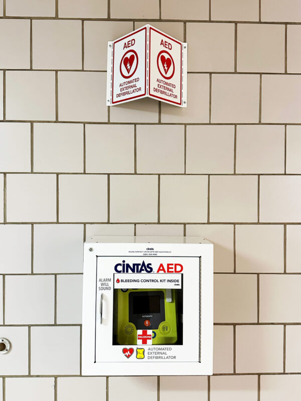 AED Locations - Administration and Finance