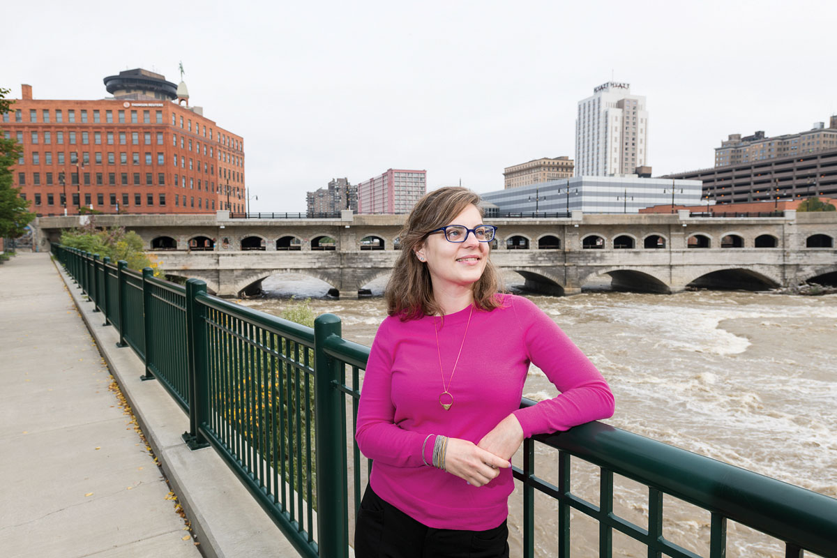 A new generation in preservation - Alumni News