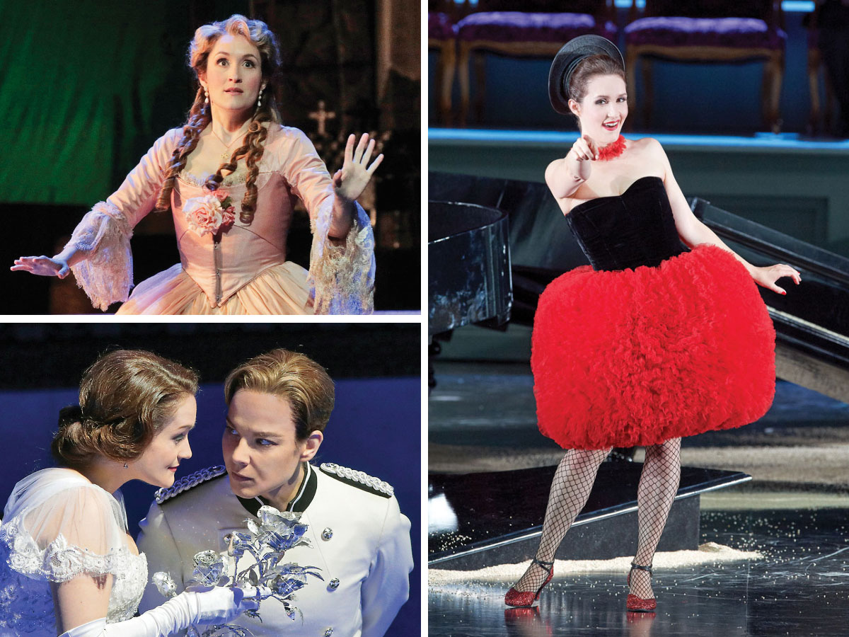 An operatic ‘trapeze artist’ - Alumni News