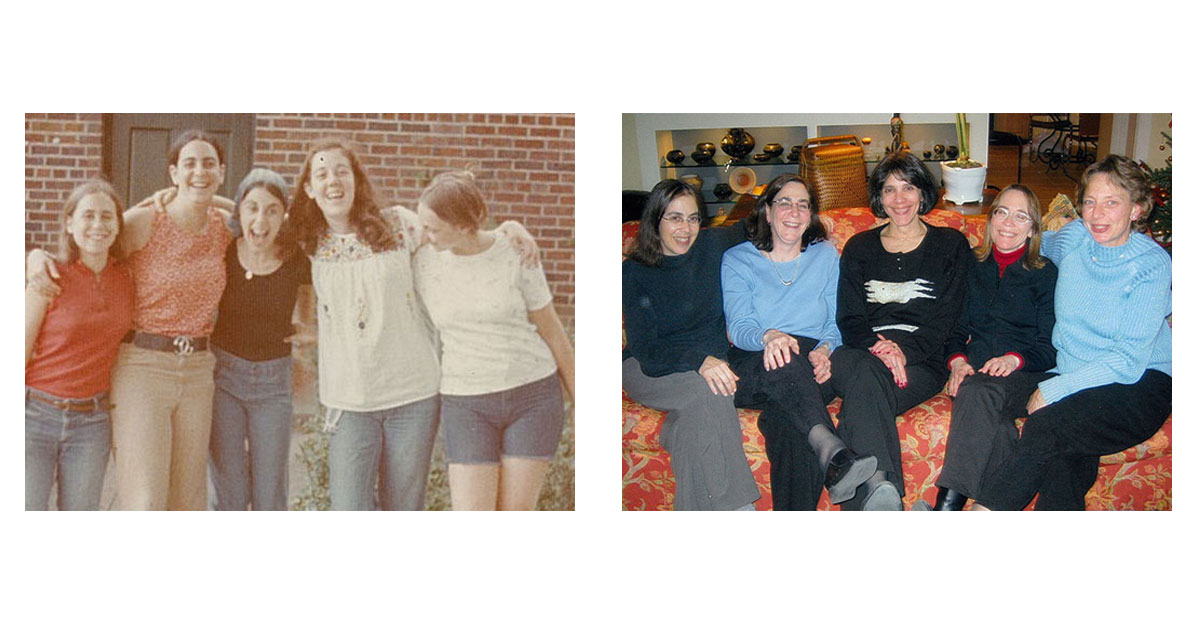 Six suite friendships - Alumni News