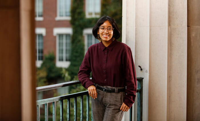 Women’s Network Scholar: Angelica Persaud ’25 - Alumni News