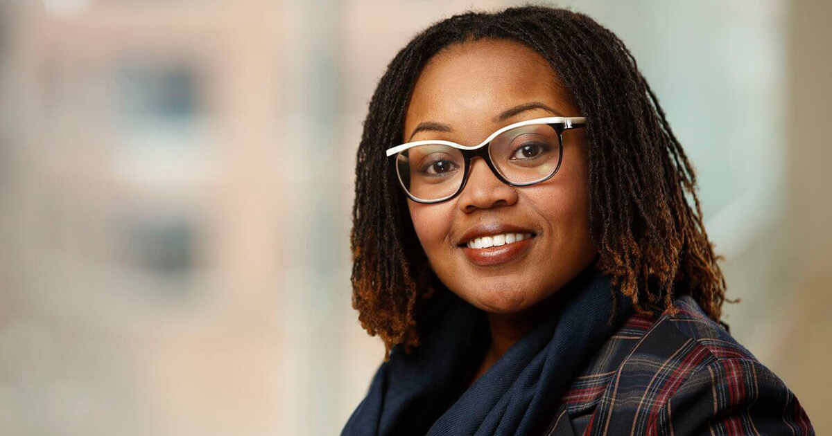 Yvette Conyers ’07N: Pursuing social justice through nursing - Alumni News
