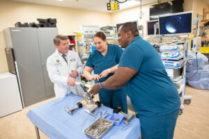 Training orthopaedic surgical residents: P. Christopher Cook, MD ...