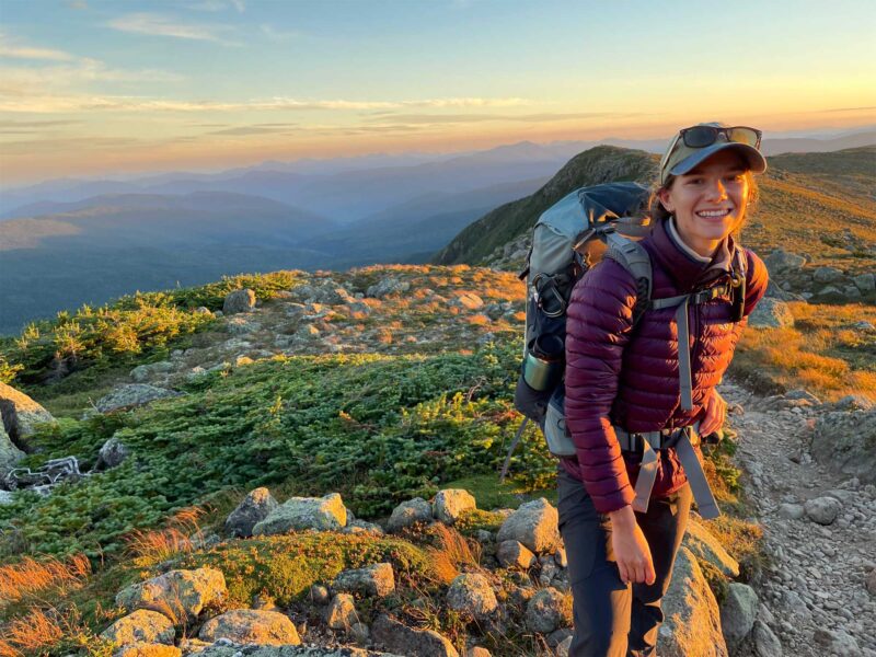 Figuring it out and following her dreams - Alumni News