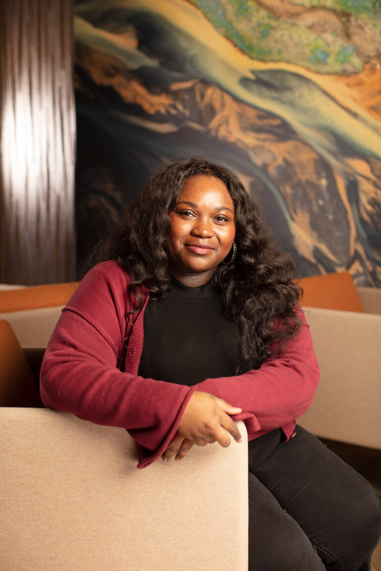 Women’s Network Scholar: Malaika Perkins ’26 - Alumni News