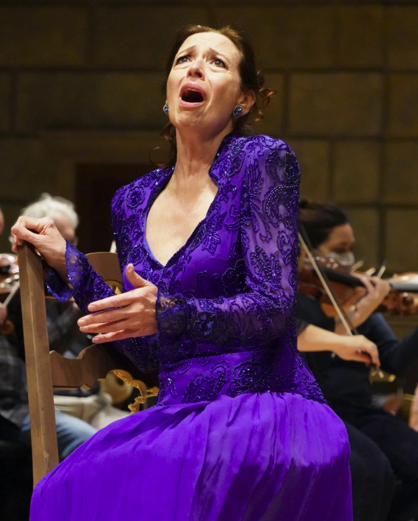 A ‘music-infused’ life: mezzo-soprano Katherine Ciesinski ’18M (MS ...