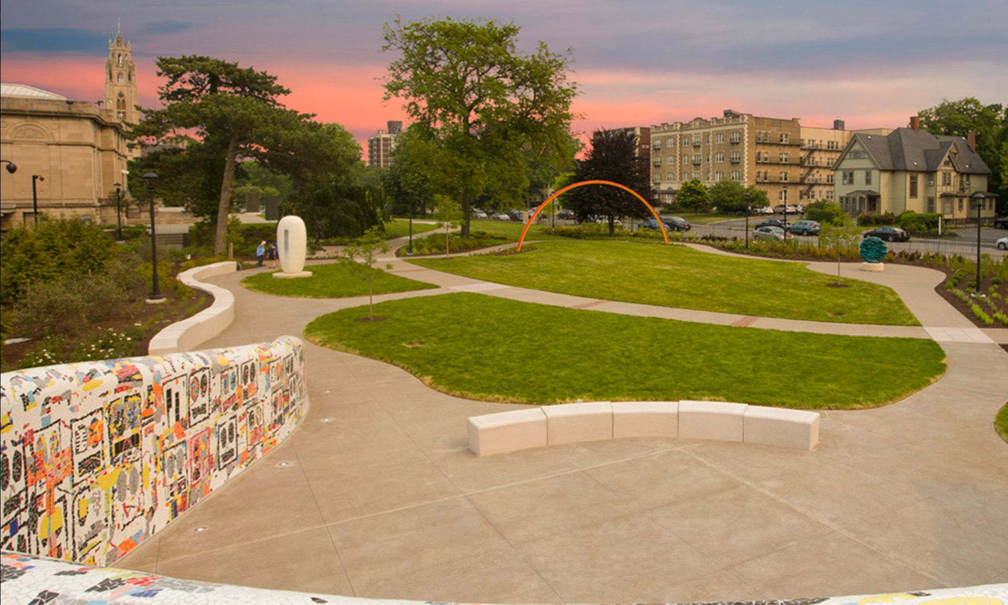 Art for the people - Alumni News