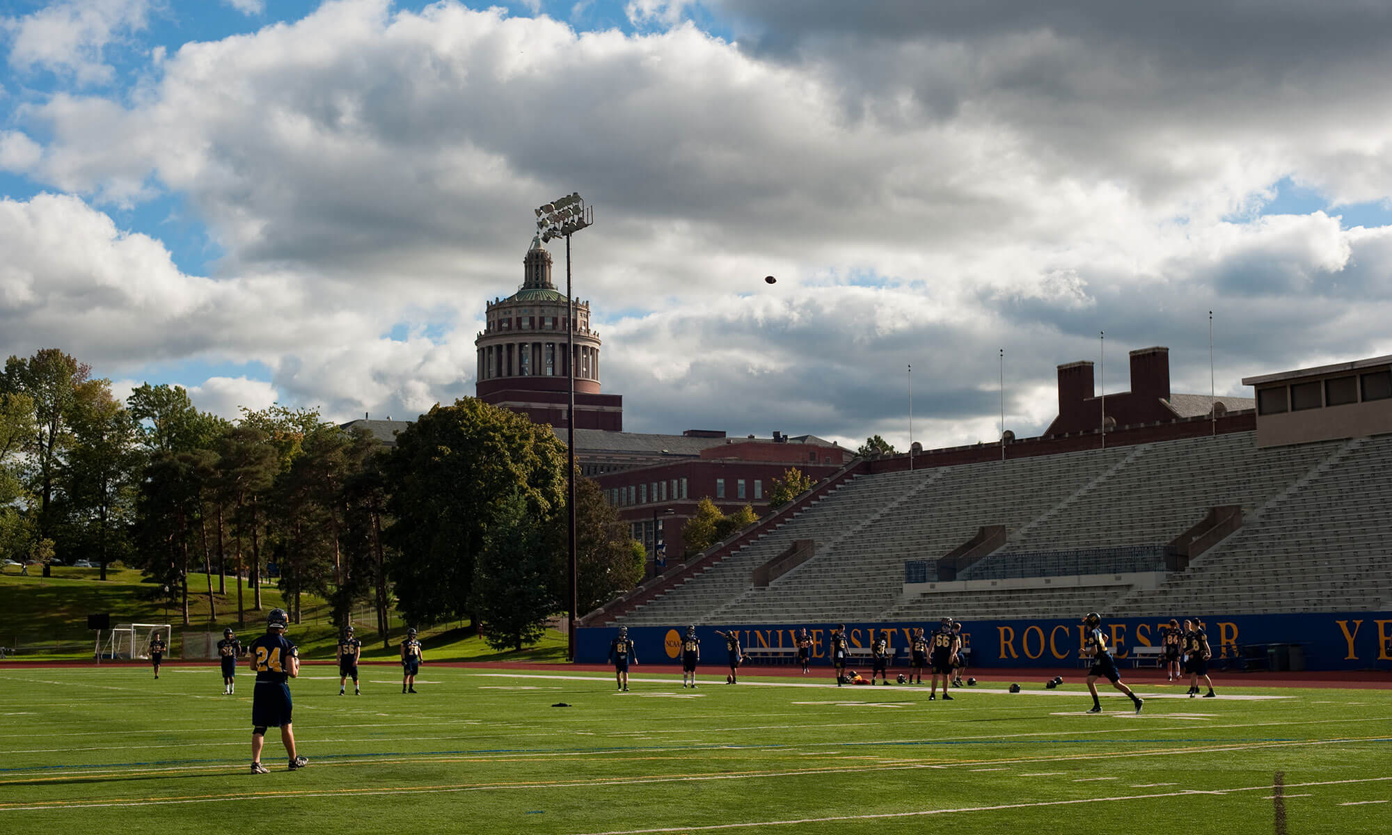 Leadership lessons learned from football - Alumni News