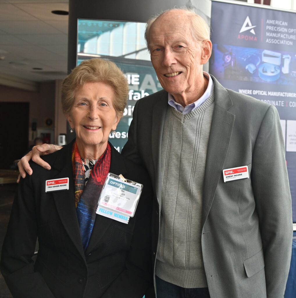 Celebrating a legacy in optics - Alumni News