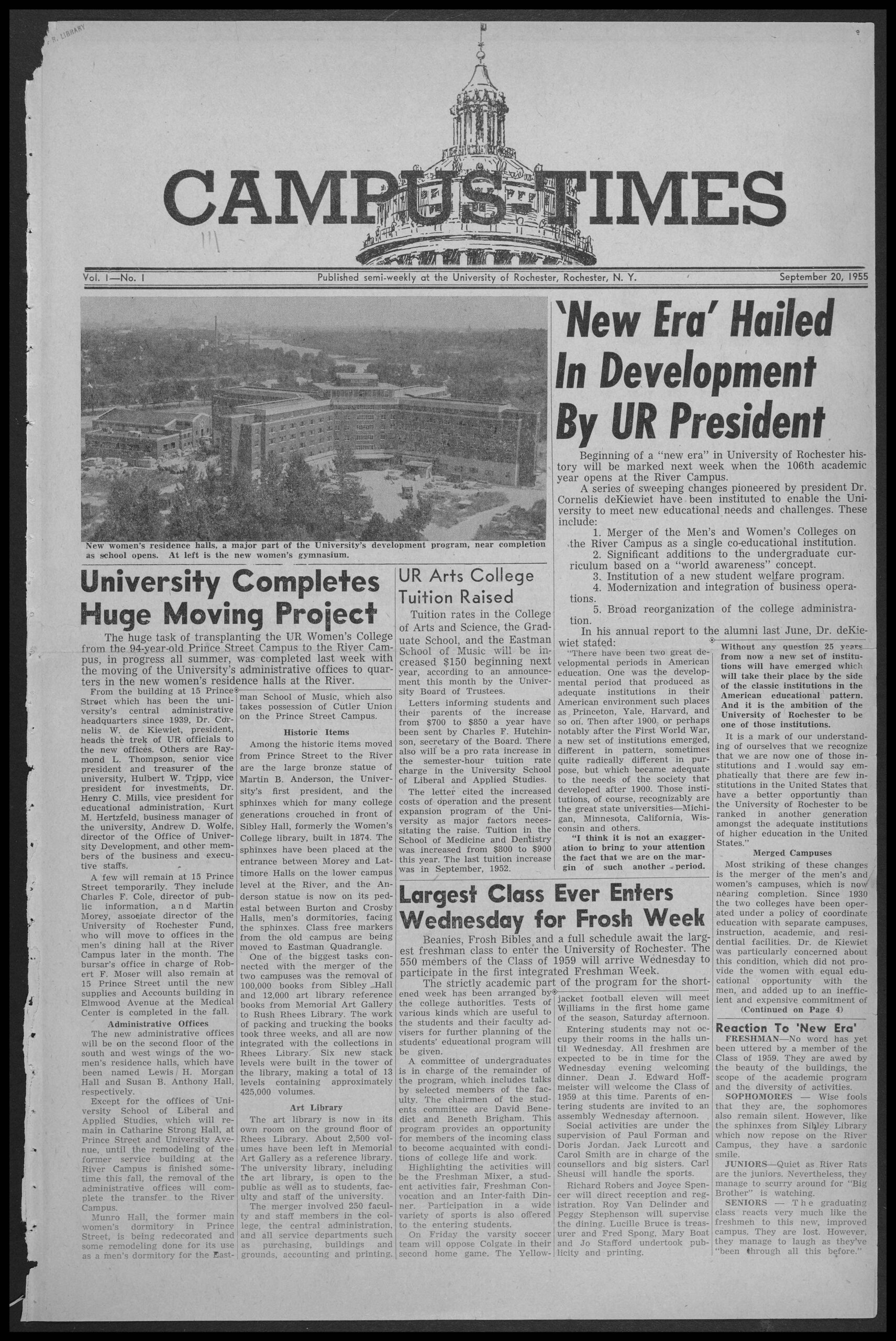 The Campus Times at 150 - Alumni News