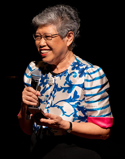 Inspiring young musicians and sharing Eastman knowledge in Singapore ...