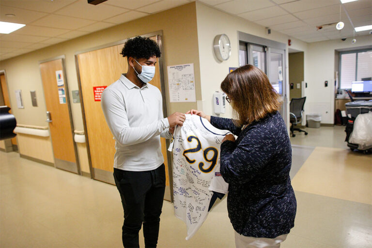 Baseball Player's Road to Recovery after Devastating Brain Injury ...