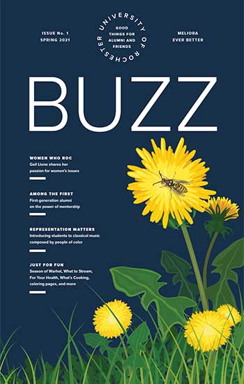 Buzz Magazine - Just for fun - Advancement