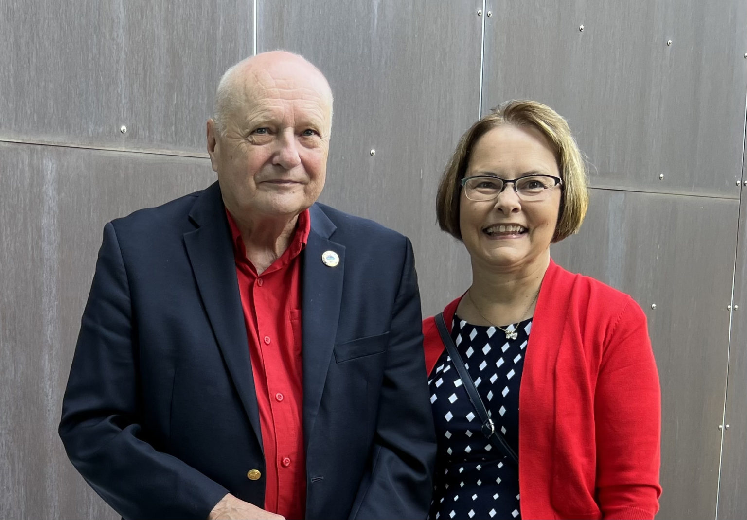 James C. Wyant ’67 (MS), ’69 (PhD), ’21 (Honorary) and Tammy Wyant ...