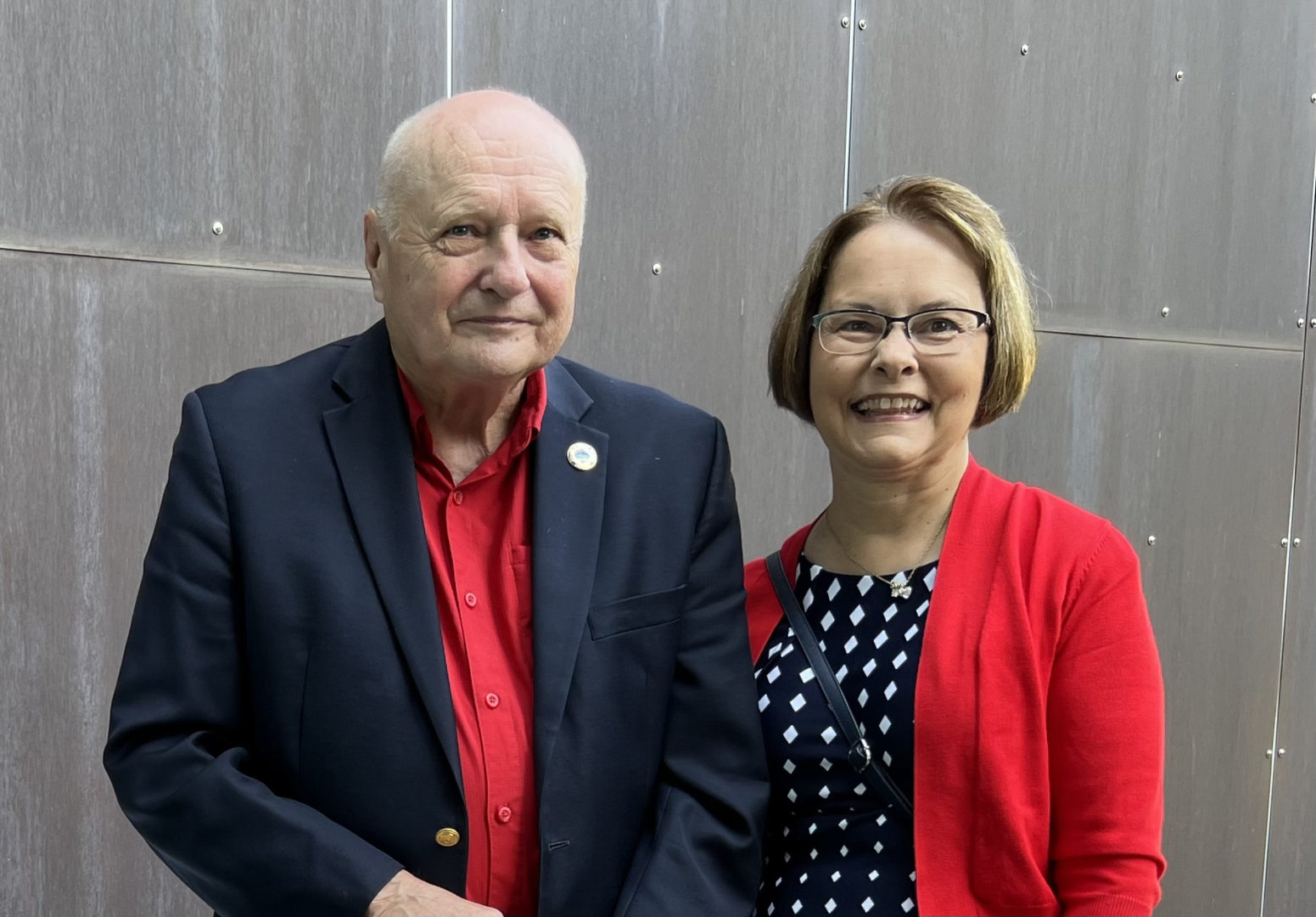 James C Wyant 67 Ms 69 Phd 21 Honorary And Tammy Wyant Commit 12m To The Institute