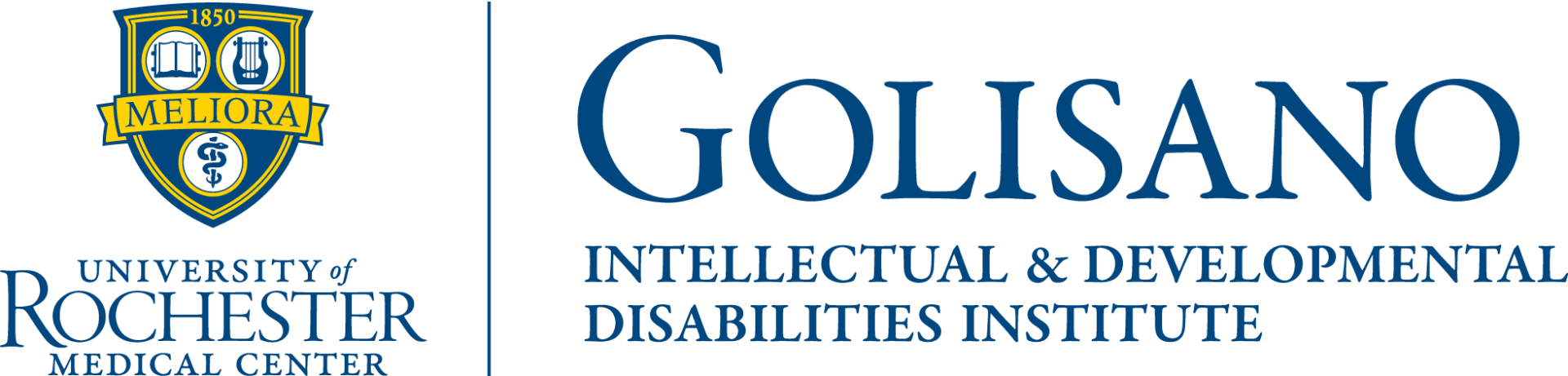Golisano Intellectual and Developmental Disabilities Institute ...