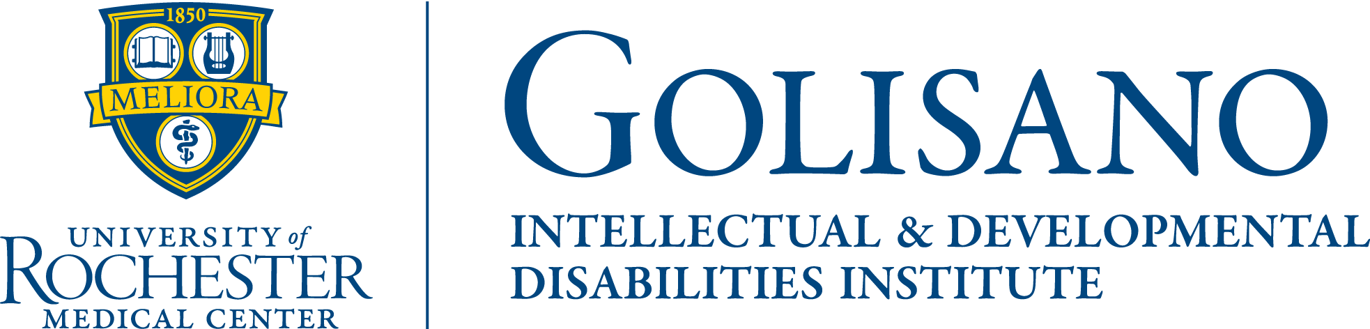 Golisano Intellectual and Developmental Disabilities Institute ...