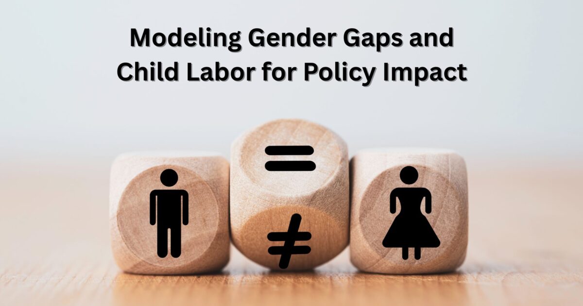 MacroXStudio: Monitoring Global Gender Inequality and Child Labor Using ...