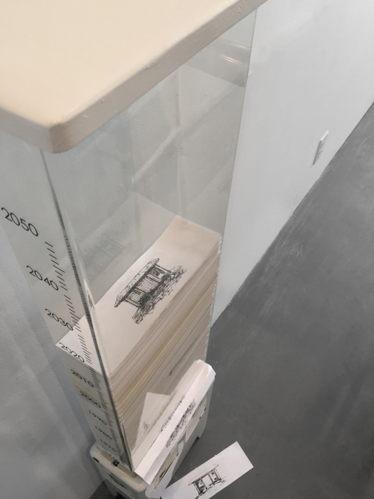 Close-up with year markers – Allen Topolski