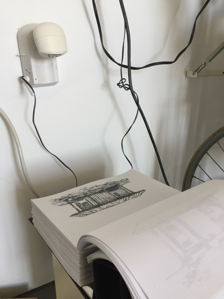 drawings which appear on the monitor – Allen Topolski