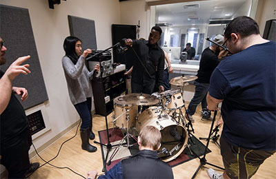 Audio Studio : Facilities : Ronald Rettner Hall for Media Arts and ...