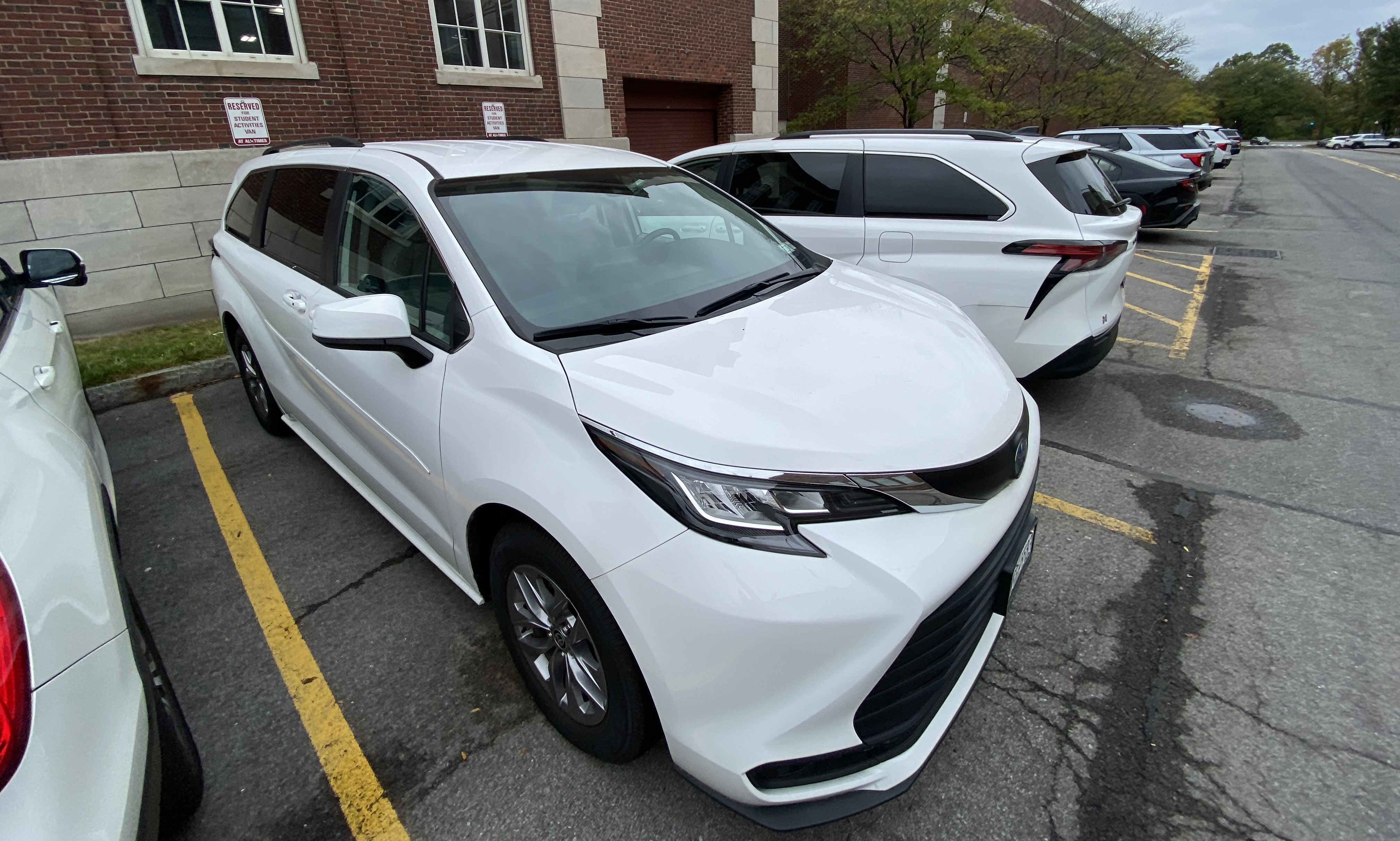 Student Activity Vans : Services : Wilson Commons Student Activities ...