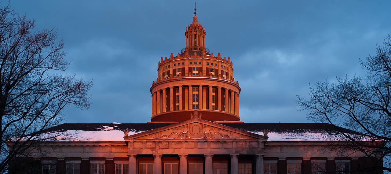 Winter : University of Rochester