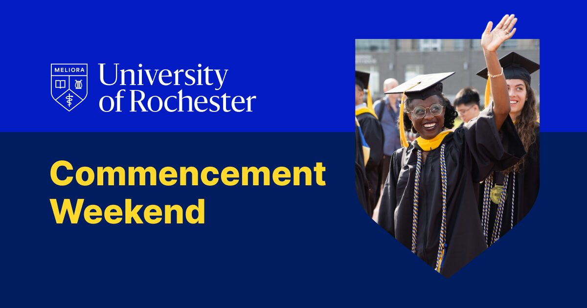 Class Of 2026 Commencement Weekend