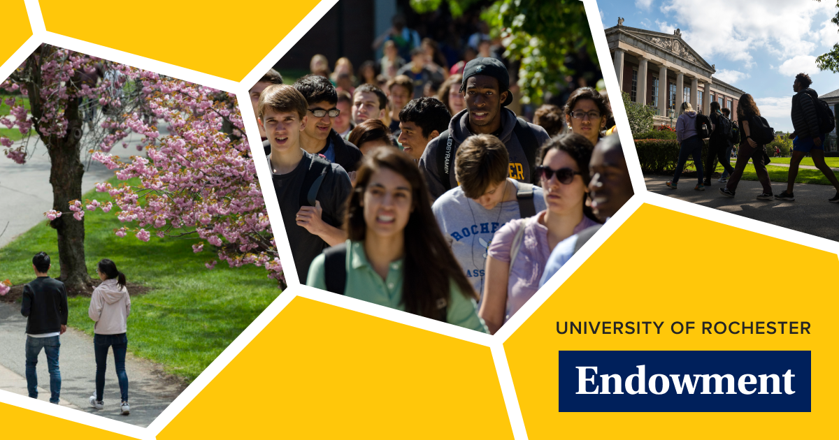 University of Rochester Endowment: Investing in Innovation