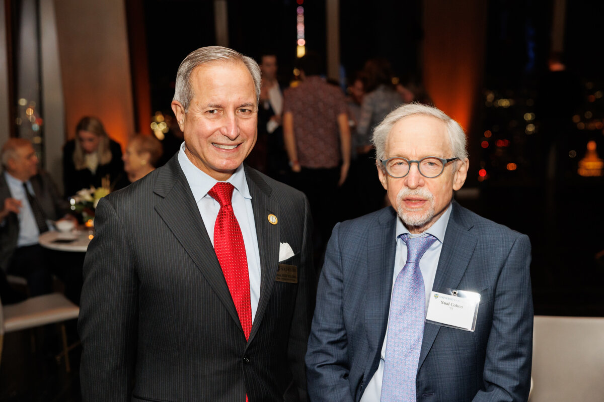 George Eastman Circle Holiday Party 12.01.2022 in NYC