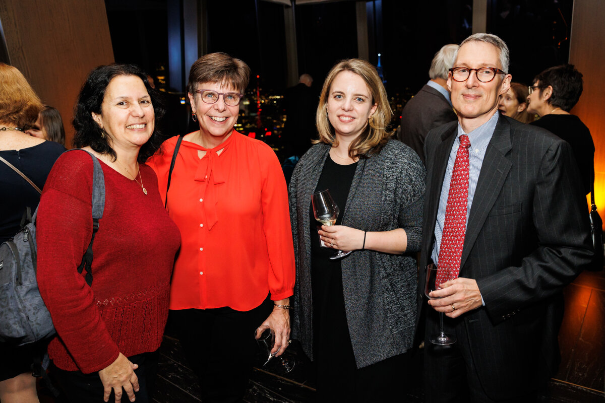 George Eastman Circle Holiday Party 12.01.2022 in NYC
