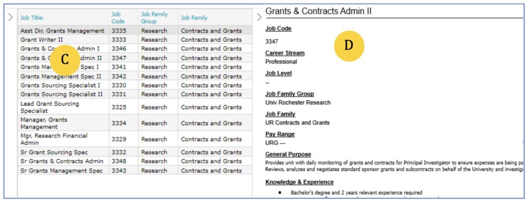 Job Catalog | Office of Human Resources
