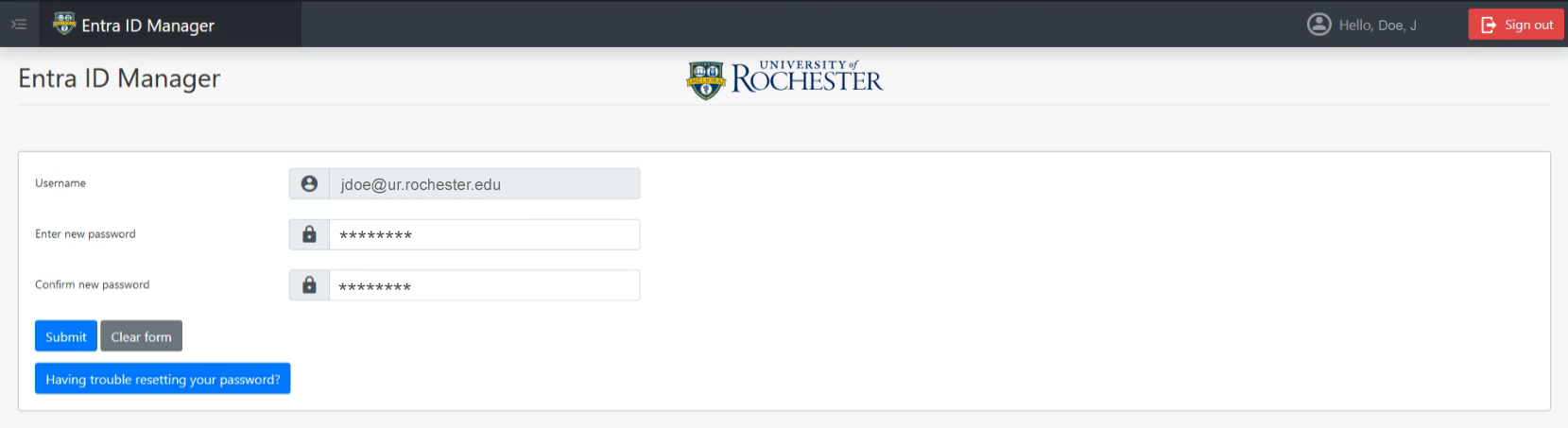 Leaving University of Rochester | Office of Human Resources