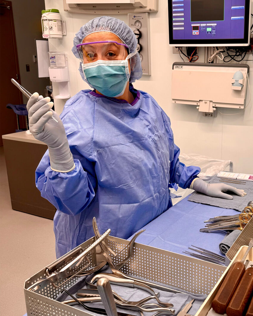 Living Our Values: A spotlight on surgical technologists | Office of ...