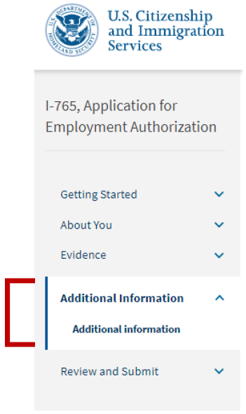 I-765 STEM Extension Online Filing Guide - International Services Office