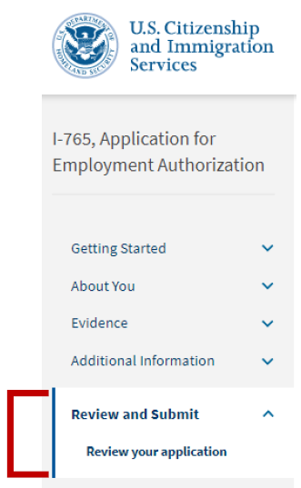 I-765 STEM Extension Online Filing Guide - International Services Office