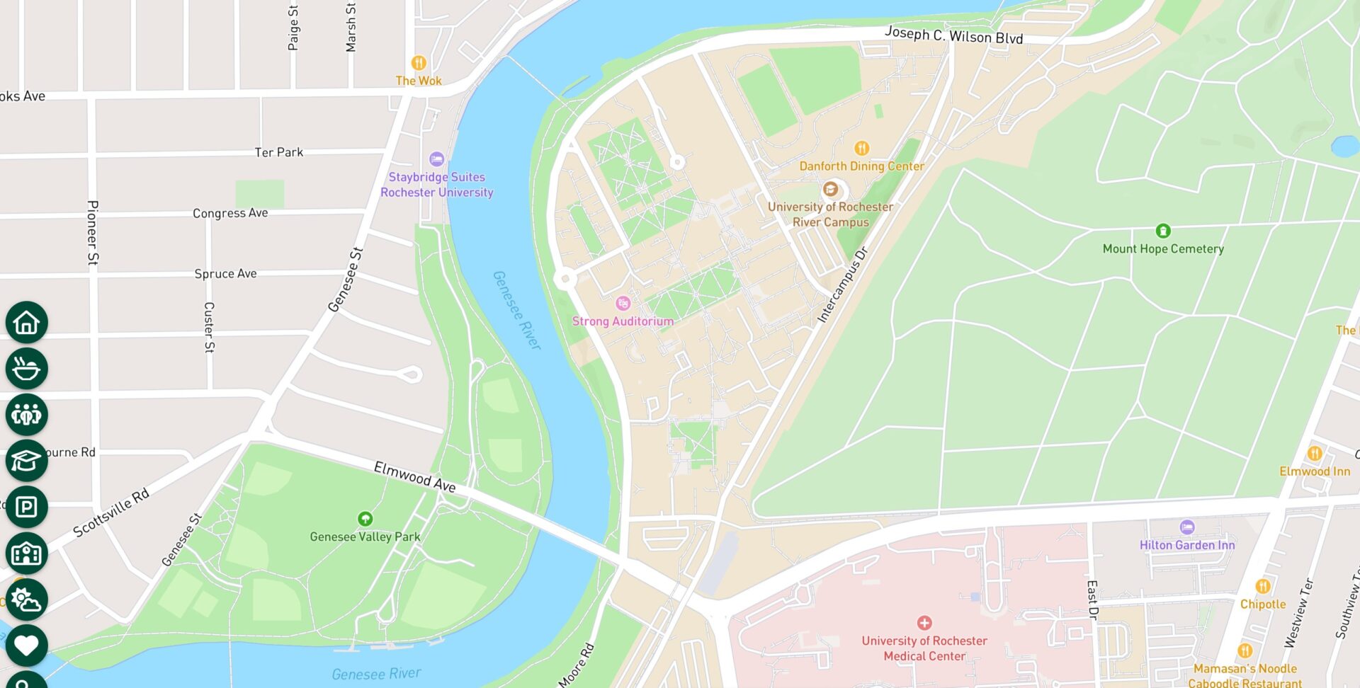 Get Involved - Master Plan - University of Rochester