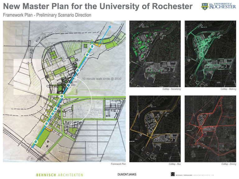 Preliminary Framework Plan - Master Plan