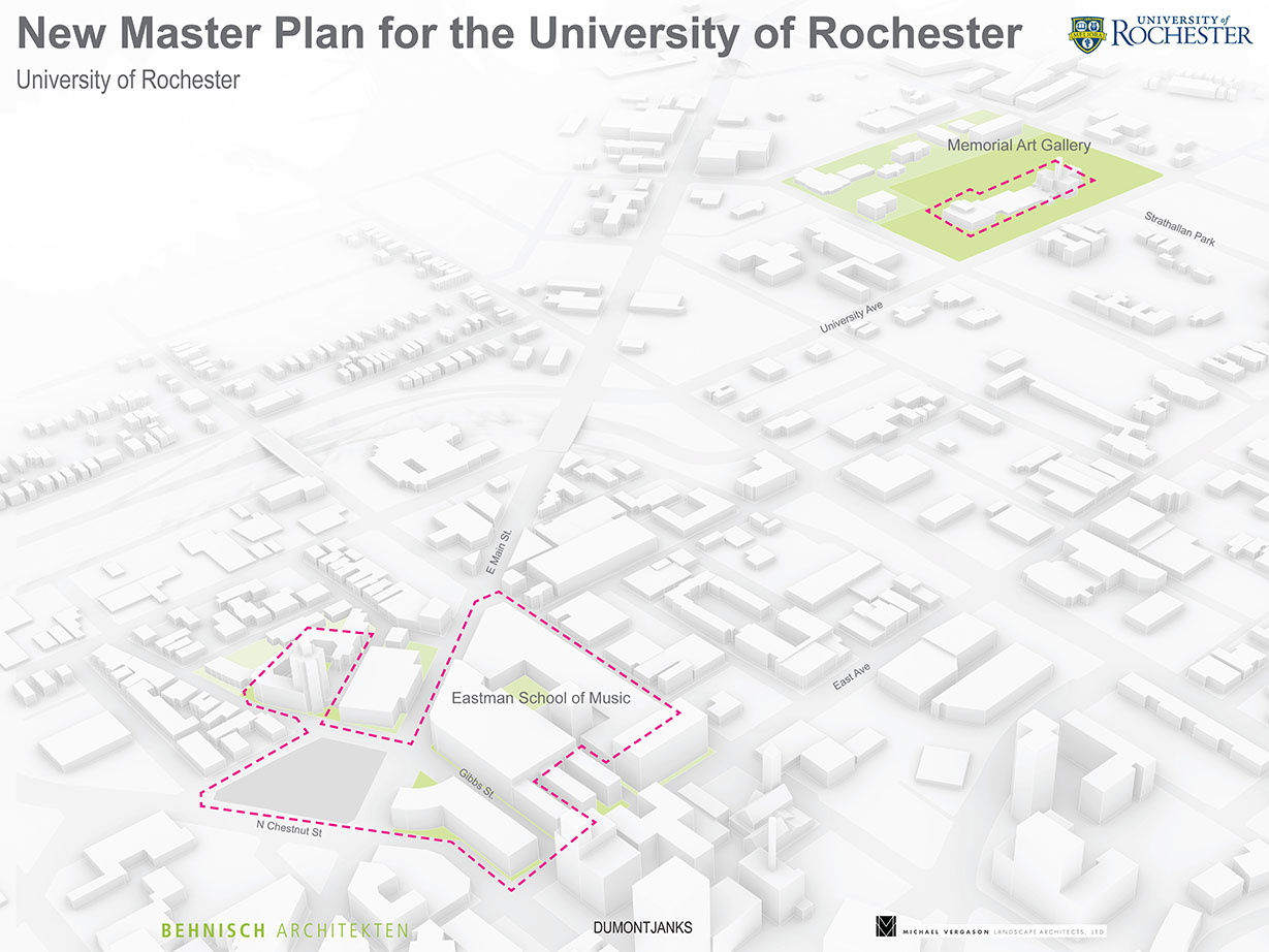 Preliminary Framework Plan - Master Plan