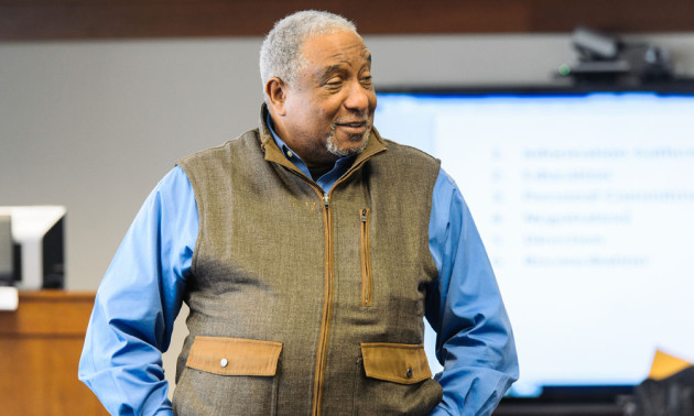 Visit from a Civil Rights legend : News Center