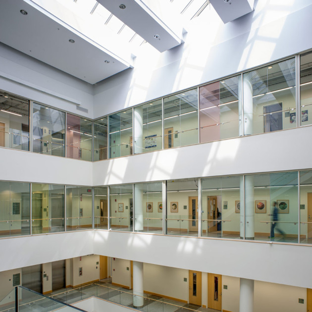 Rushed quiet during finals week : News Center