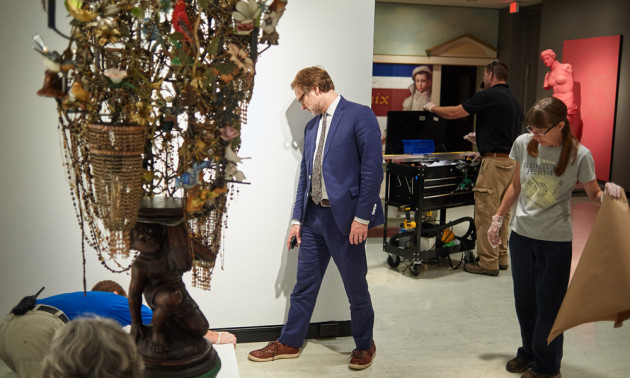 Restoring the view: MAG reinstalls collection of postwar and ...