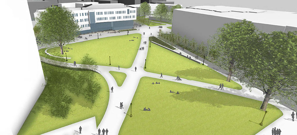 New Science & Engineering Quadrangle being designed to complement ...