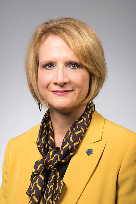 Holly Crawford named University senior vice president, CFO, and treasurer