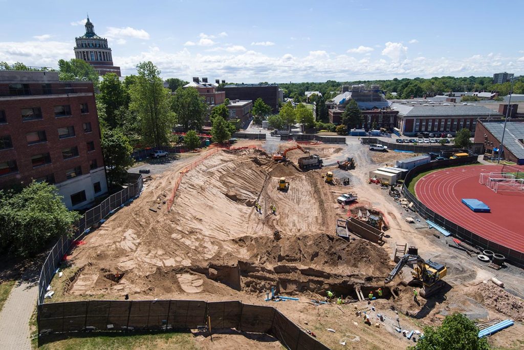 River Campus construction update