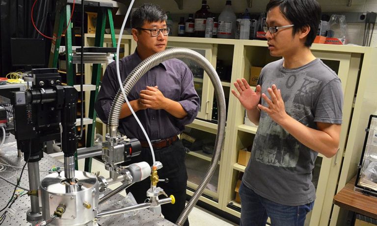 Qiang Lin receives nation’s top honor for early-career investigators ...