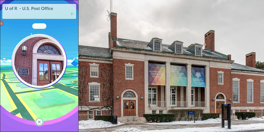 Top 10 campus pokéstops every new student should know